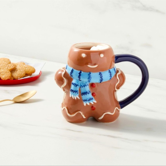 Wondershop | Dining | Target Gingerbread Man Stoneware Mug | Poshmark